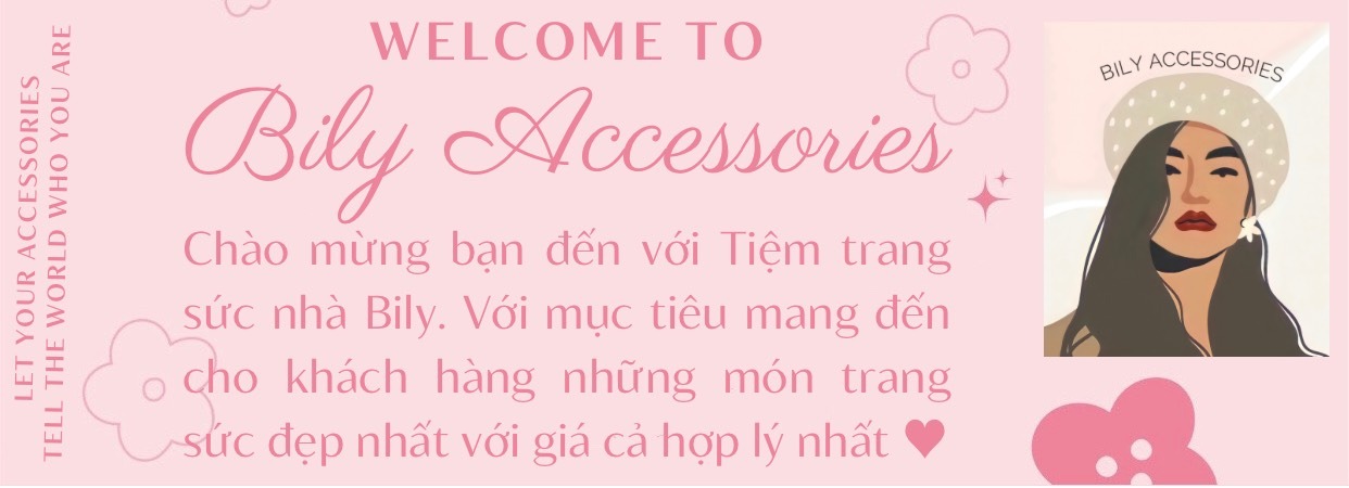 Bily Accessories, Cửa hàng trực tuyến | Shopee Việt Nam