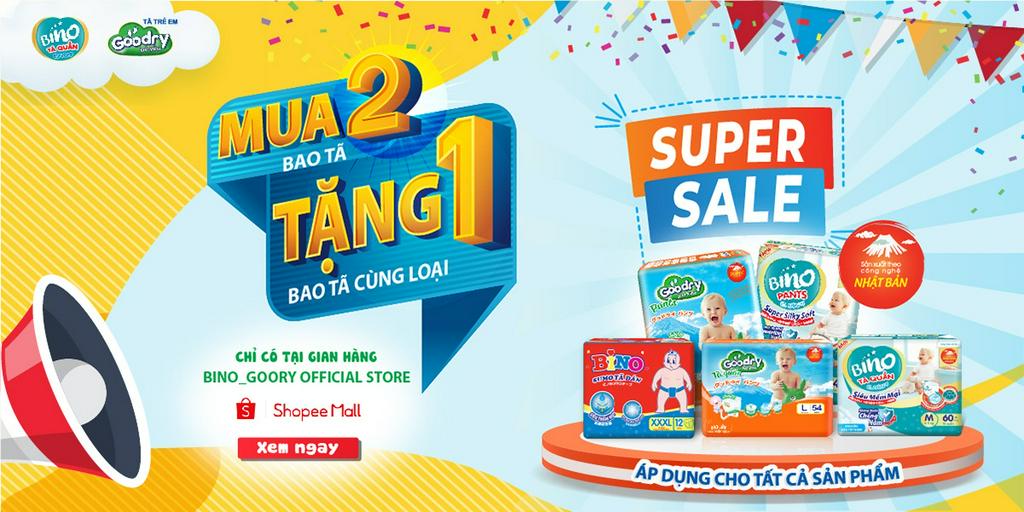 Bino & Goodry Official Store - Shopee Mall Online | Shopee Việt Nam