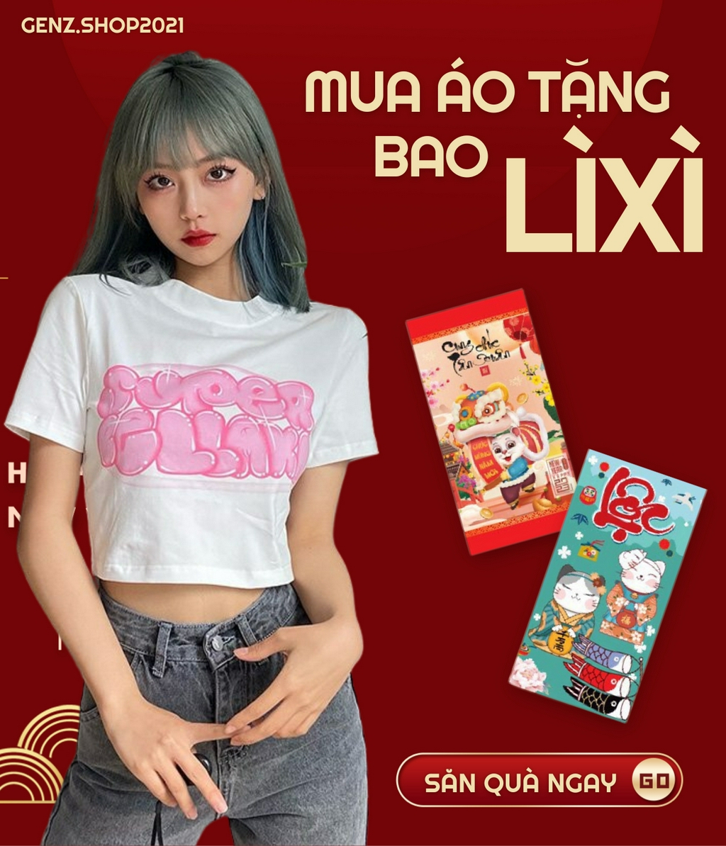 Genz! Shop, Cửa hàng trực tuyến | Shopee Việt Nam