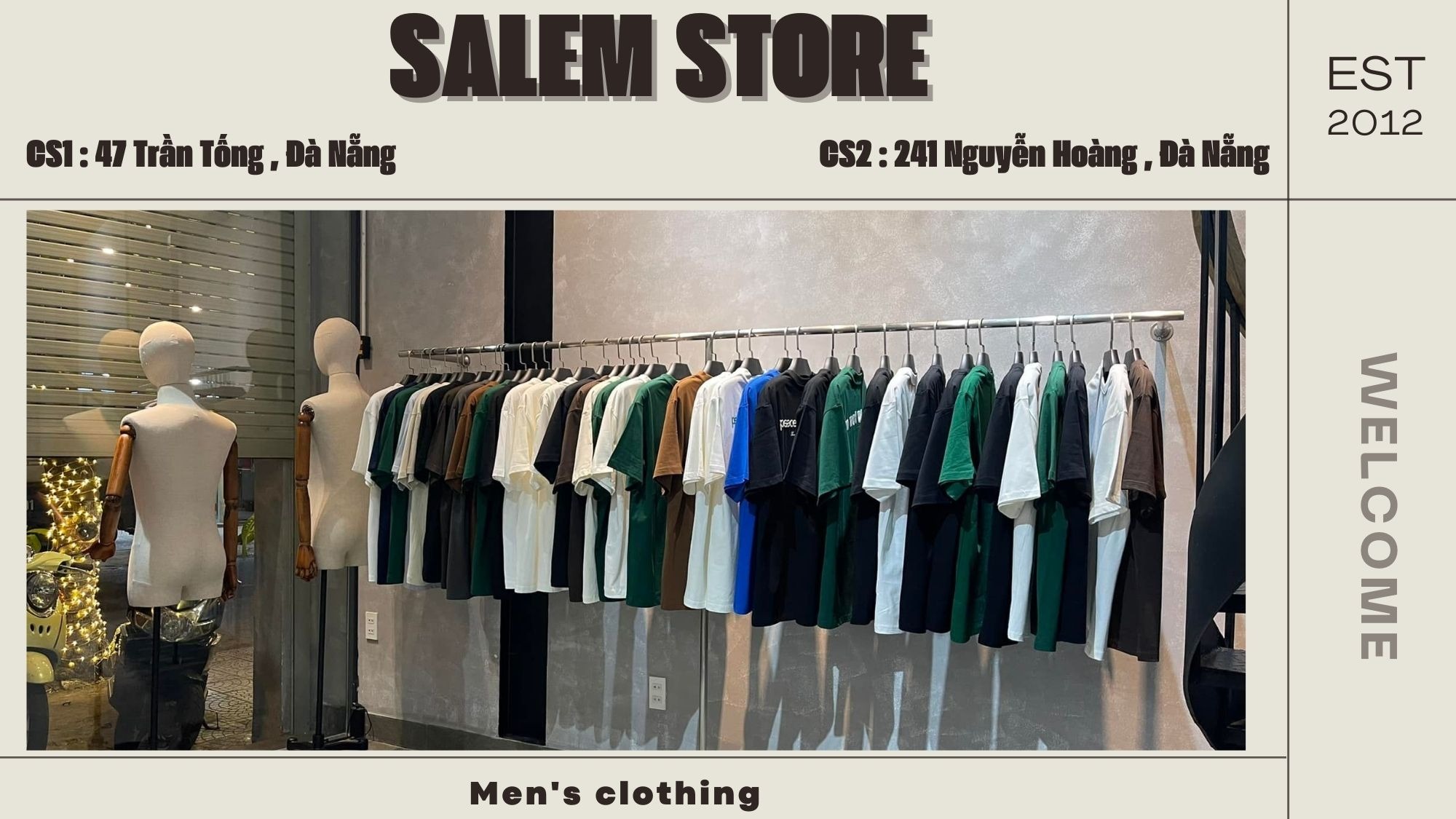 Salem Store _ Đà Nẵng, Cửa hàng trực tuyến | Shopee Việt Nam
