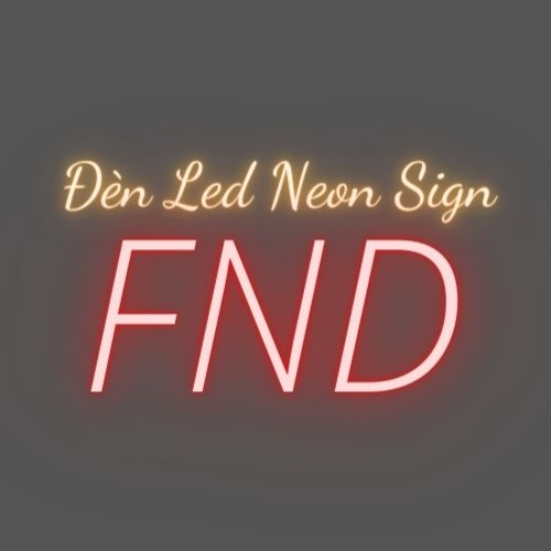 Đèn Led Neon Sign FND, Cửa hàng trực tuyến | Shopee Việt Nam
