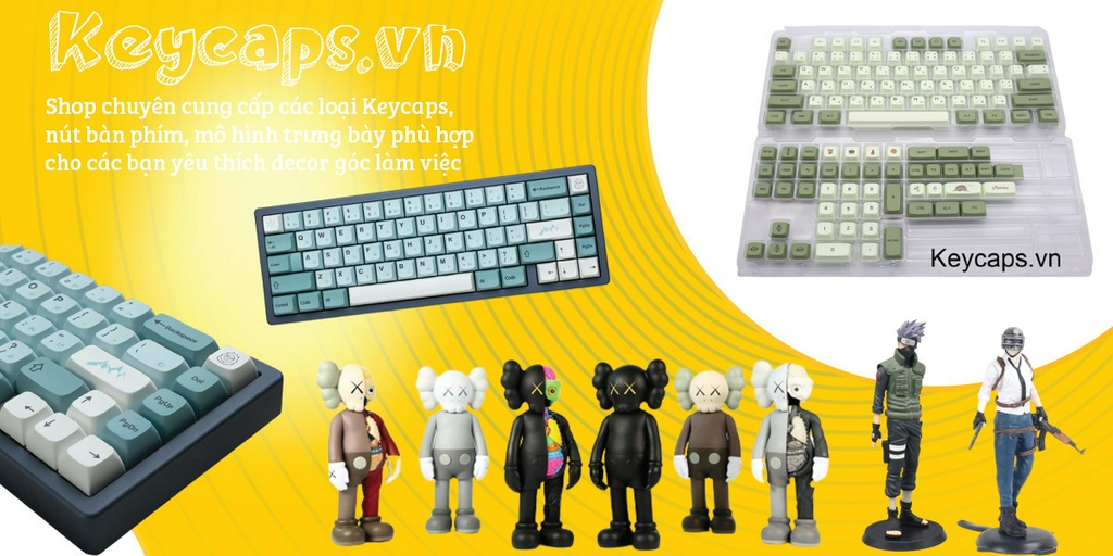 Keycaps.vn, Cửa hàng trực tuyến | Shopee Việt Nam