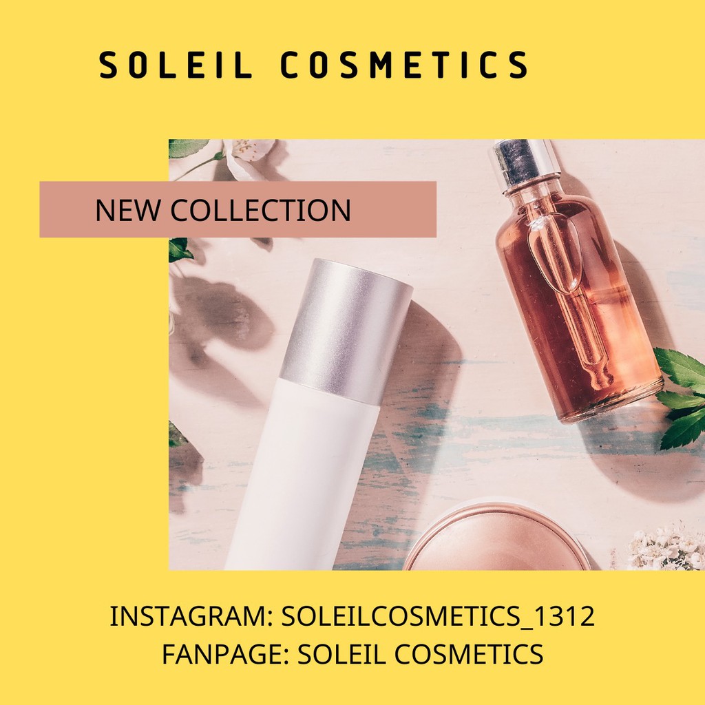 soleil cosmetics, Cửa hàng trực tuyến | Shopee Việt Nam