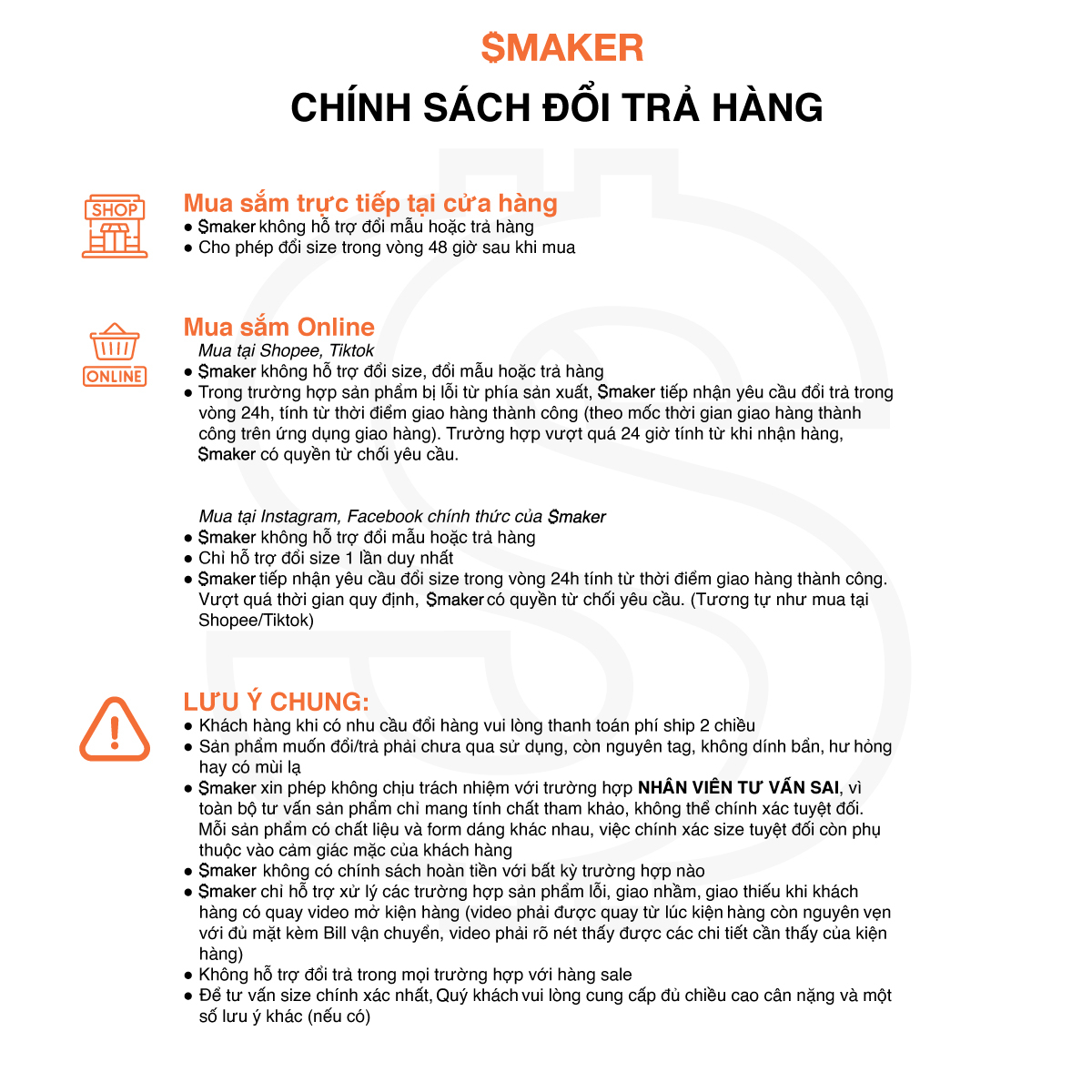 Smaker, Cửa hàng trực tuyến | Shopee Việt Nam