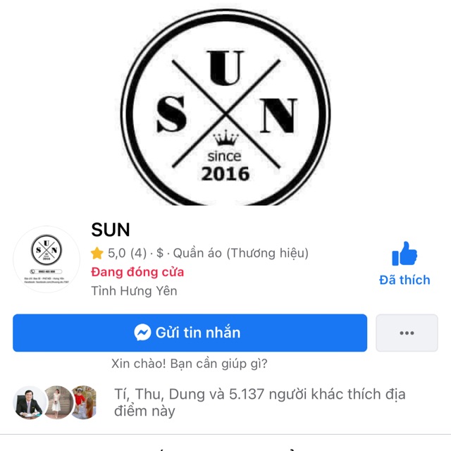 SUN_MIN, Cửa hàng trực tuyến | Shopee Việt Nam