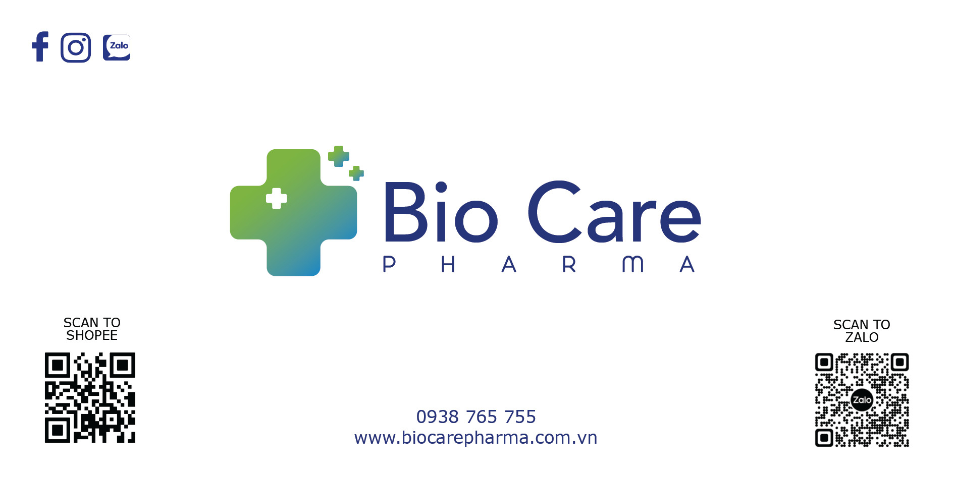 BioCare Pharma Việt Nam, Cửa hàng trực tuyến | Shopee Việt Nam