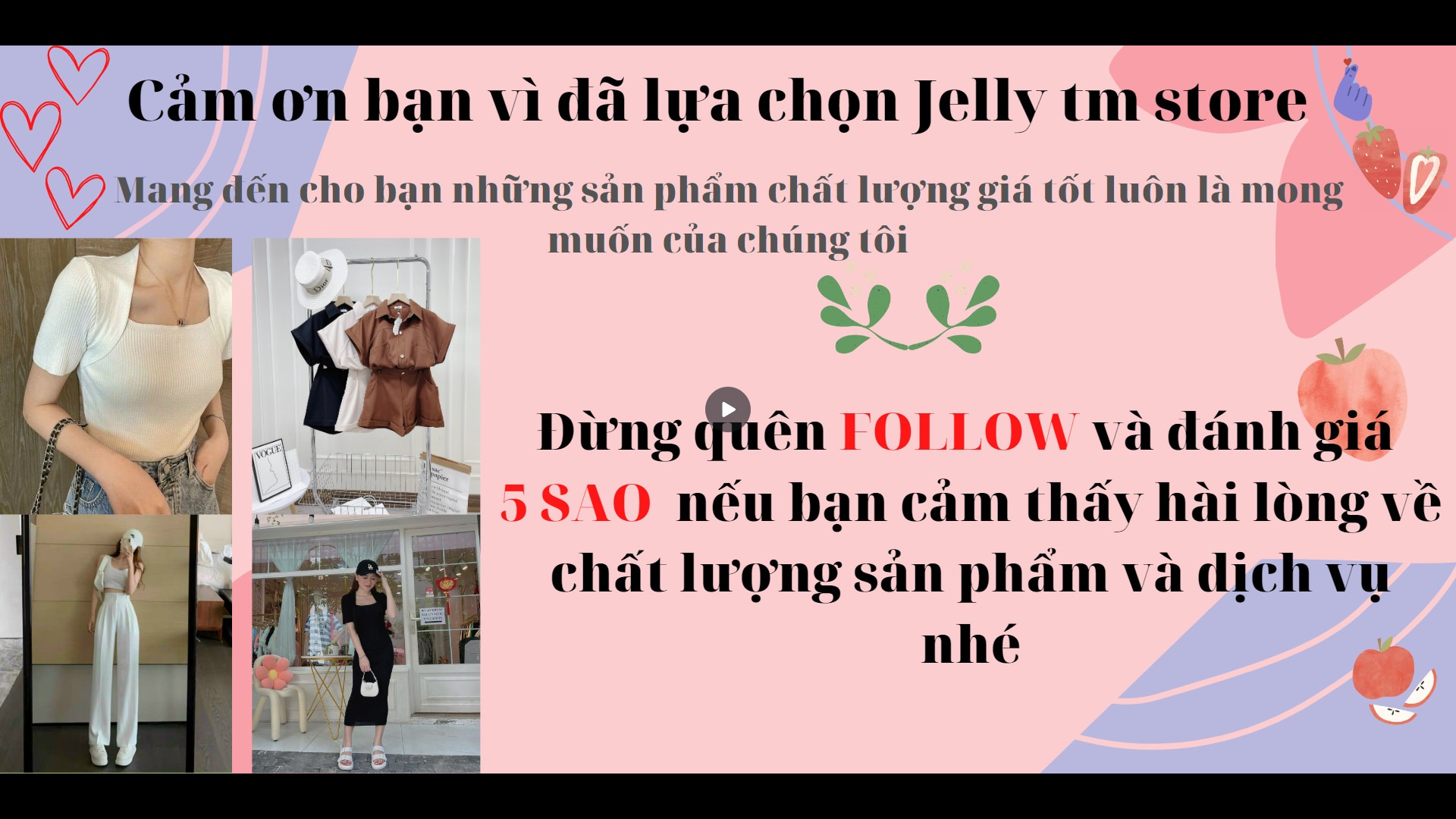 JELLY TM STORE, Cửa hàng trực tuyến | Shopee Việt Nam