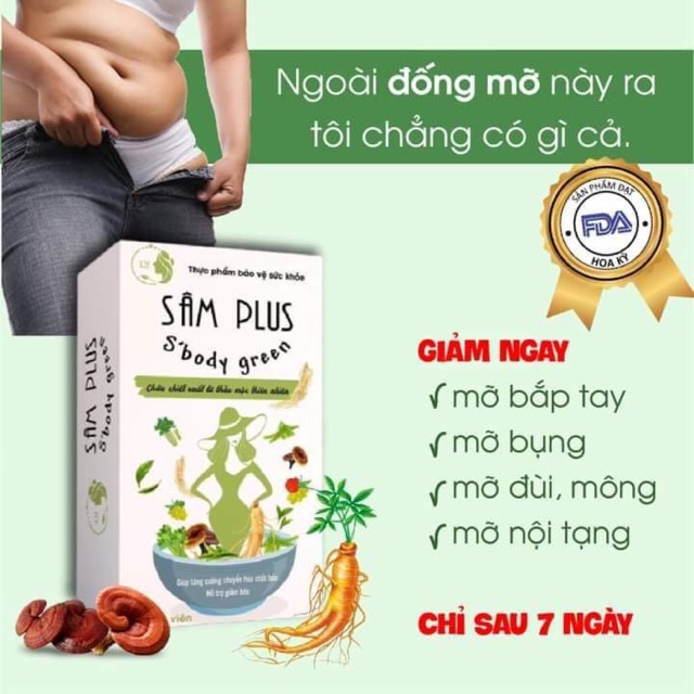 Kẹo giảm cân sâm plus, Cửa hàng trực tuyến | Shopee Việt Nam