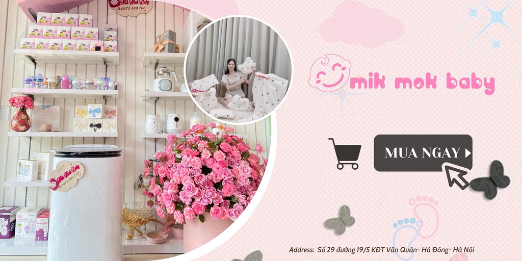 Mik Mok Baby, Cửa hàng trực tuyến | Shopee Việt Nam