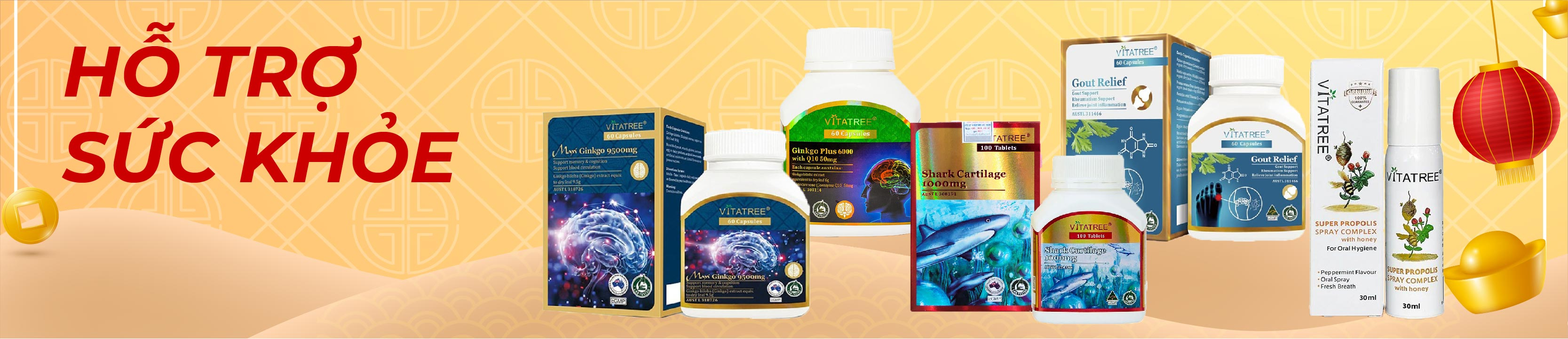 Vitatree Official Store - Shopee Mall Online | Shopee Việt Nam