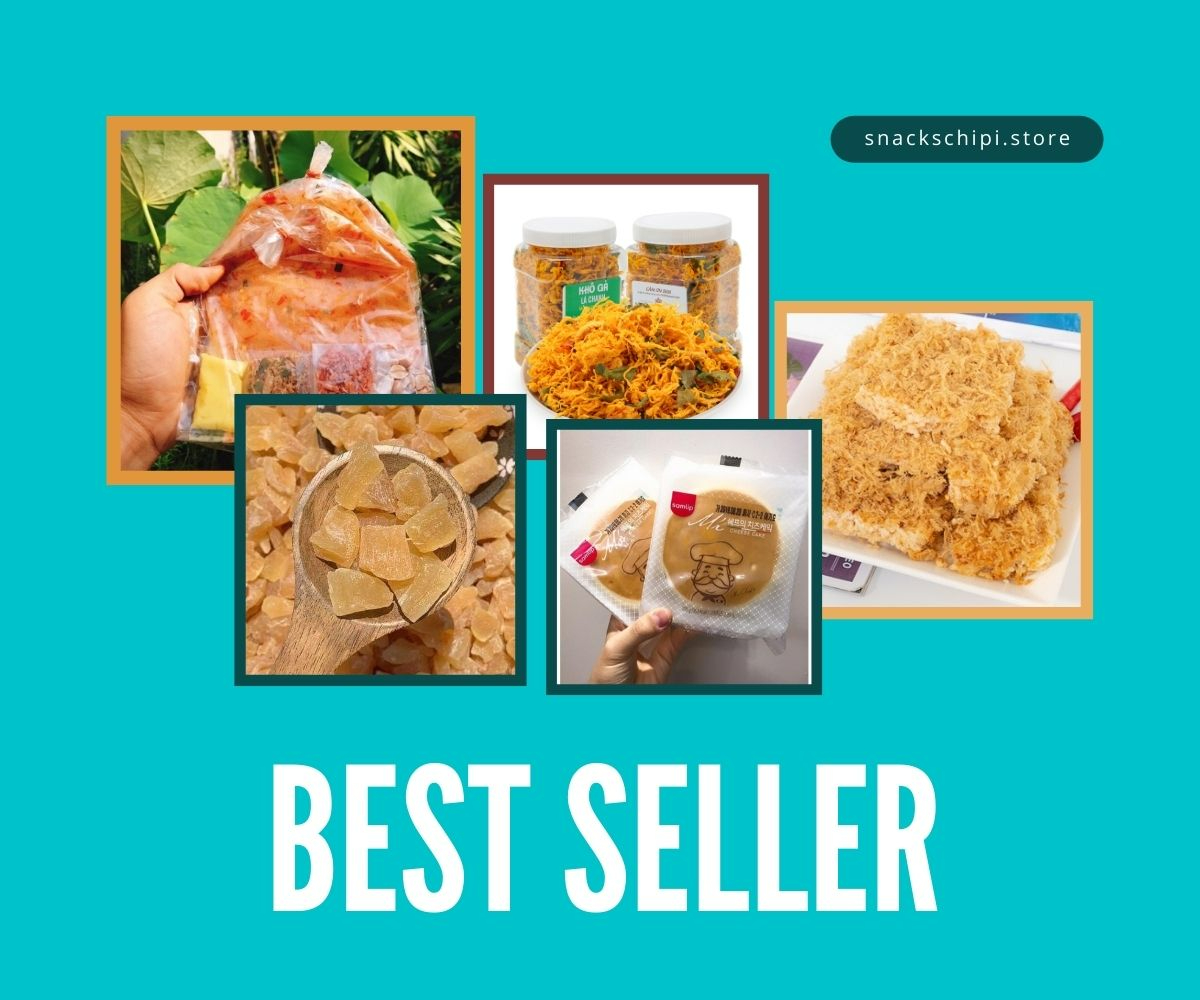 CHIPI SHOP đồ ăn vặt, Cửa hàng trực tuyến | Shopee Việt Nam