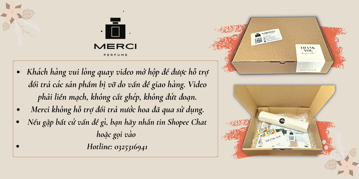 Merci Perfume, Cửa hàng trực tuyến | Shopee Việt Nam