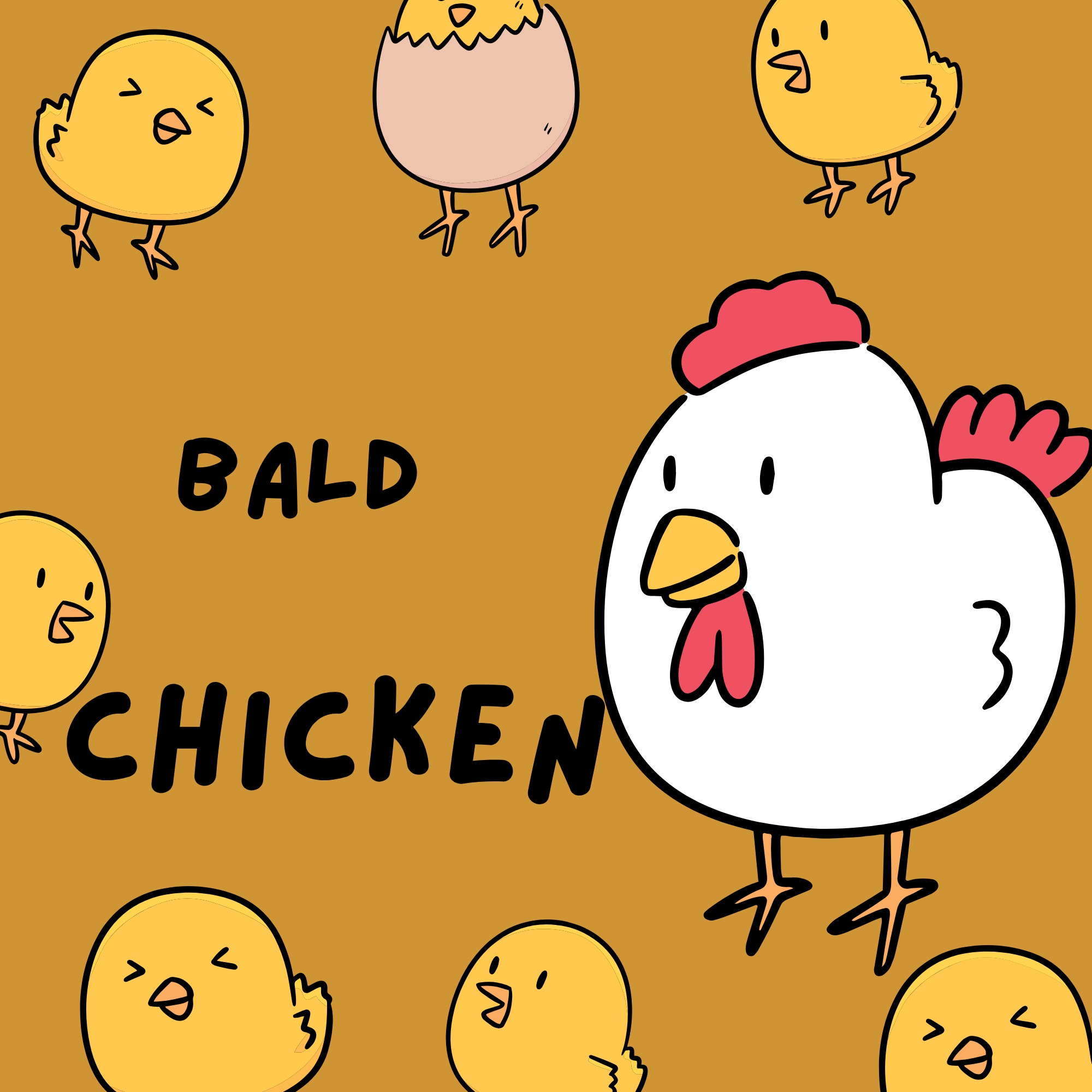BALD CHICKEN, Cửa hàng trực tuyến | Shopee Việt Nam