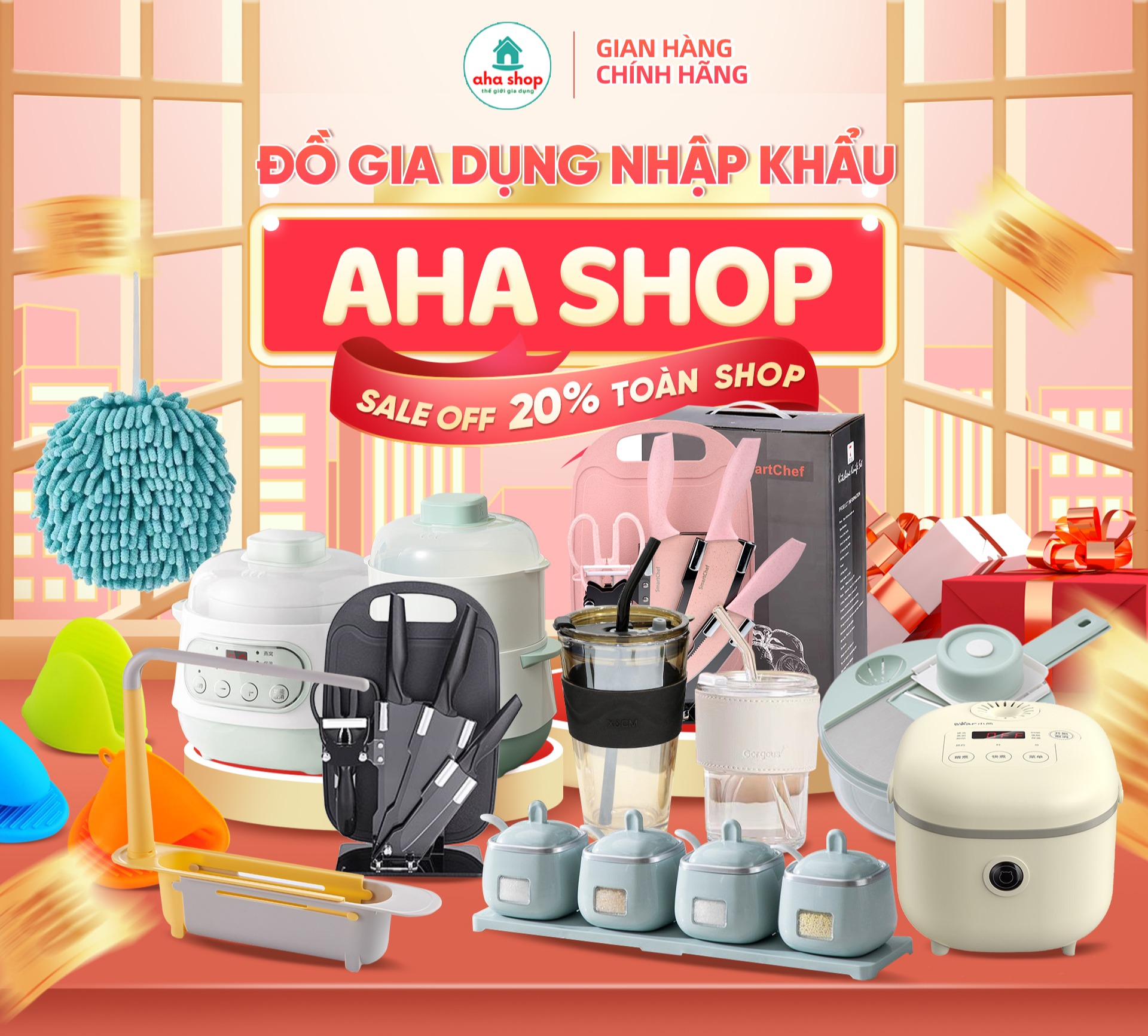 aha shop - Thế Giới Gia Dụng, Cửa hàng trực tuyến | Shopee Việt Nam