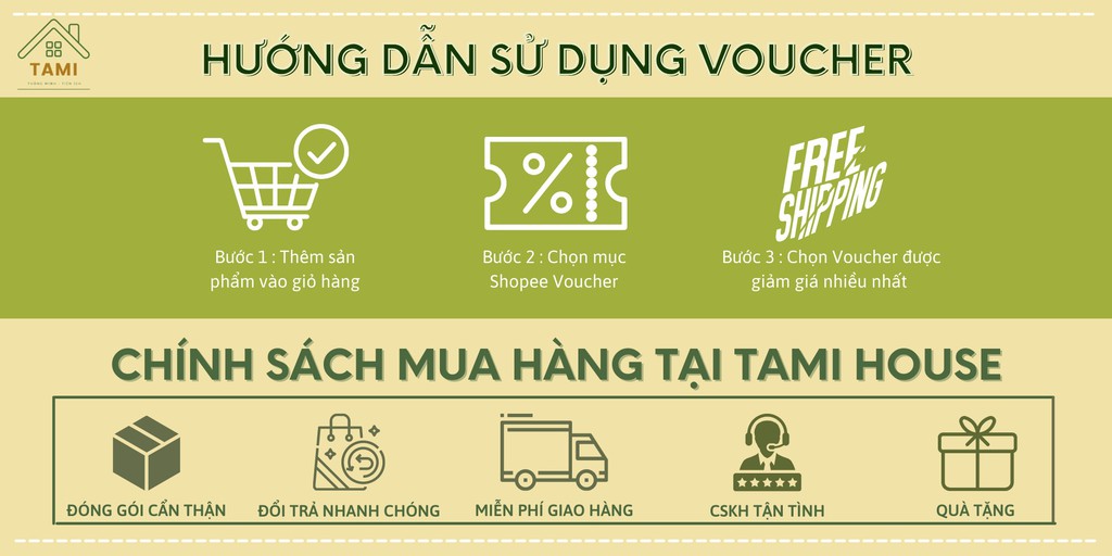 Gia Dụng Tiện Ích TaMi House, Cửa hàng trực tuyến | Shopee Việt Nam