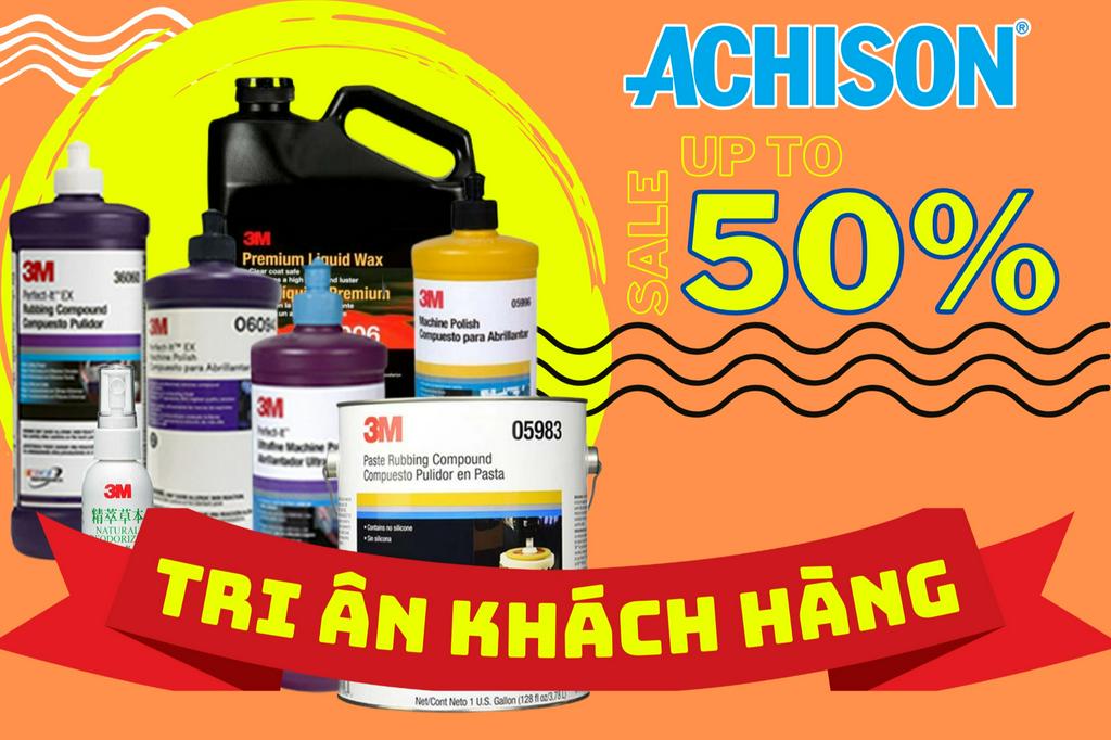 Chăm Sóc Xe Ô Tô Achison, Cửa hàng trực tuyến | Shopee Việt Nam