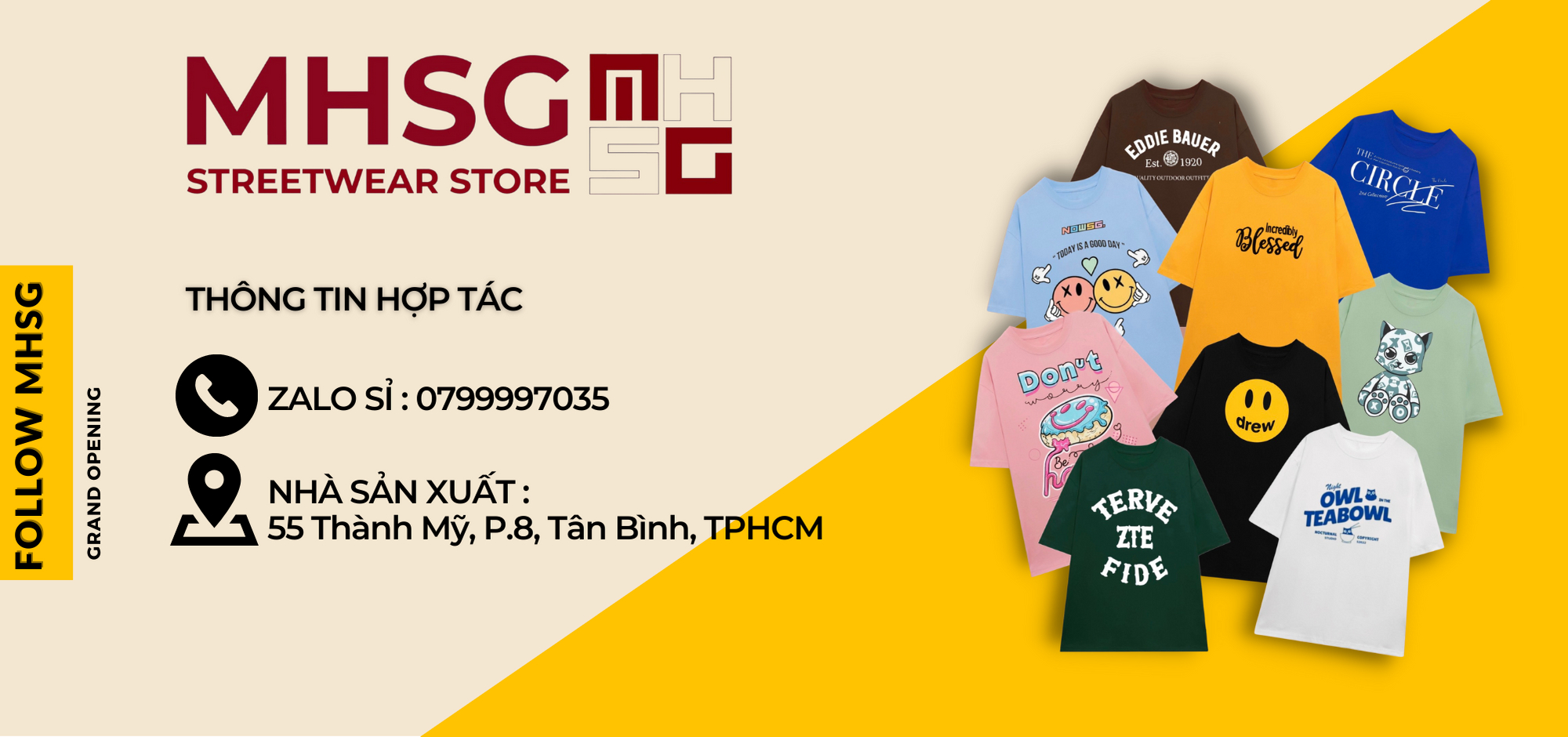 MHSG Store - Áo Thun Unisex, Cửa hàng trực tuyến | Shopee Việt Nam
