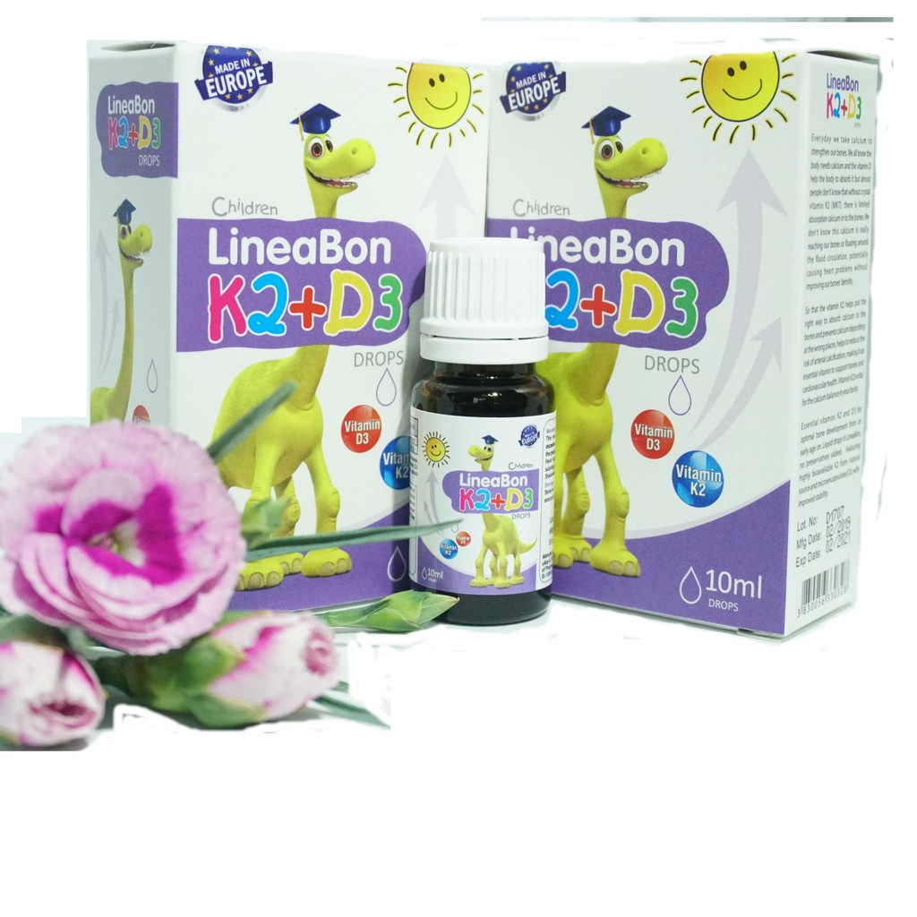 Vitamin D3 Lineabon, Cửa hàng trực tuyến | Shopee Việt Nam