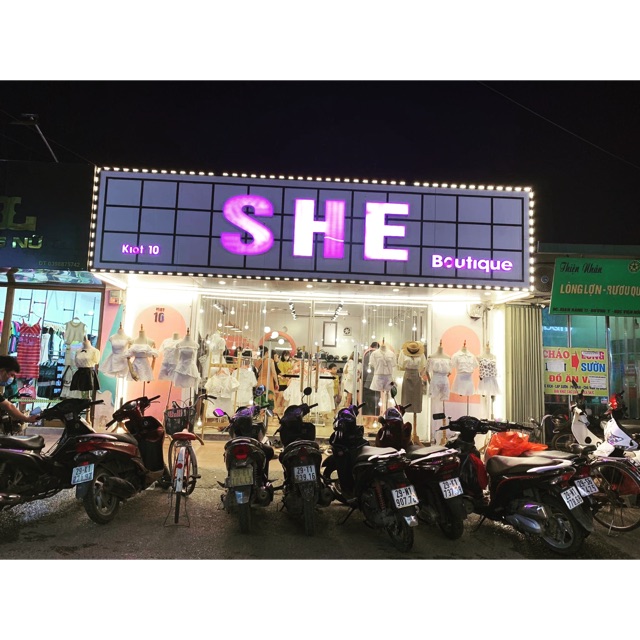 She Boutique9999, Cửa hàng trực tuyến | Shopee Việt Nam