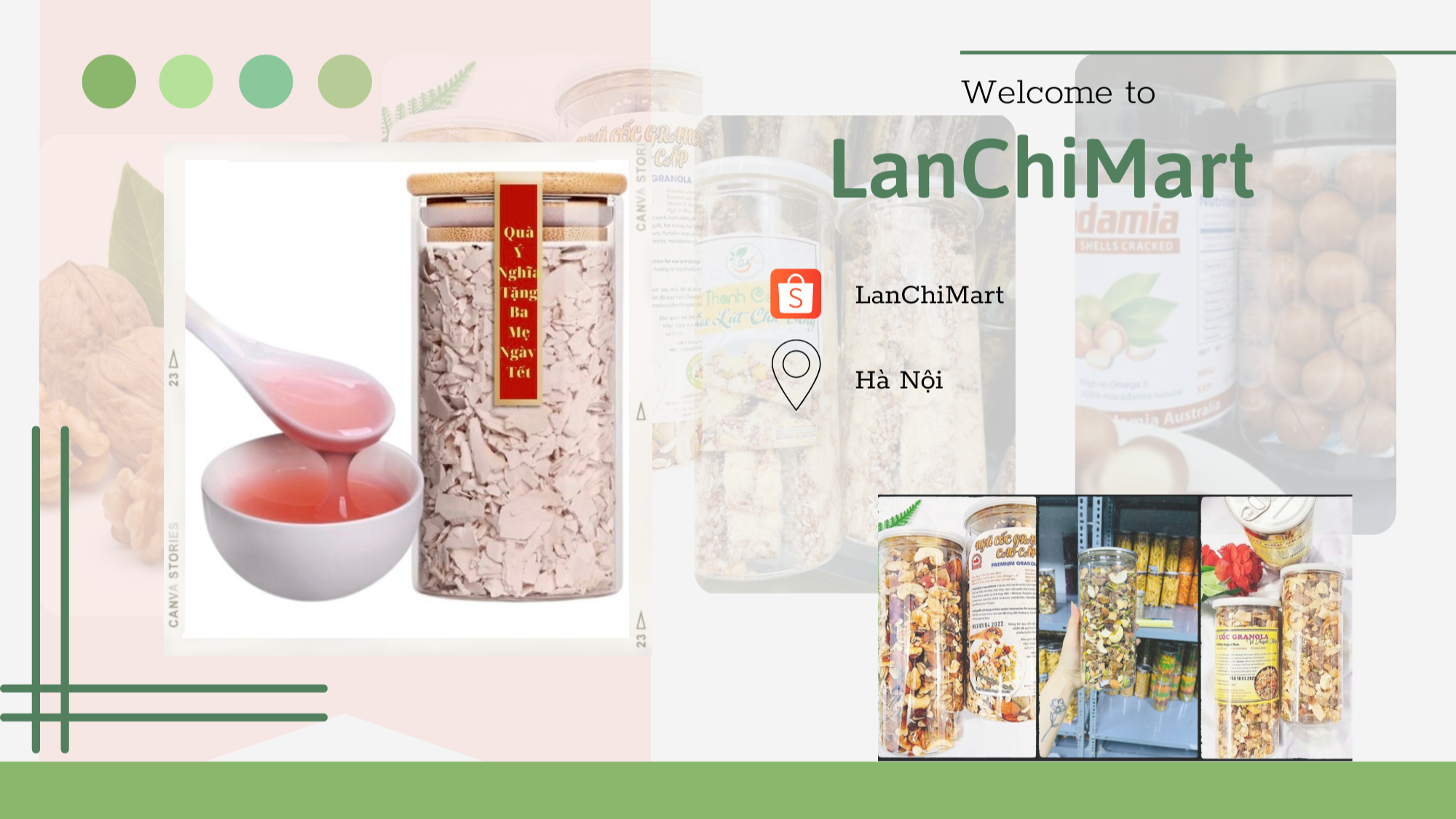 Lan Chi Shop - Healthy Food, Cửa hàng trực tuyến | Shopee Việt Nam