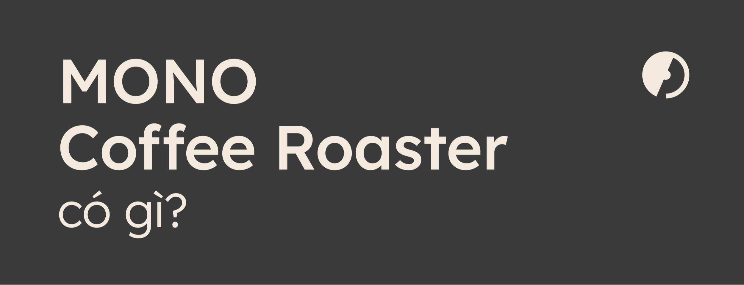 Mono Coffee Lab, Cửa hàng trực tuyến | Shopee Việt Nam