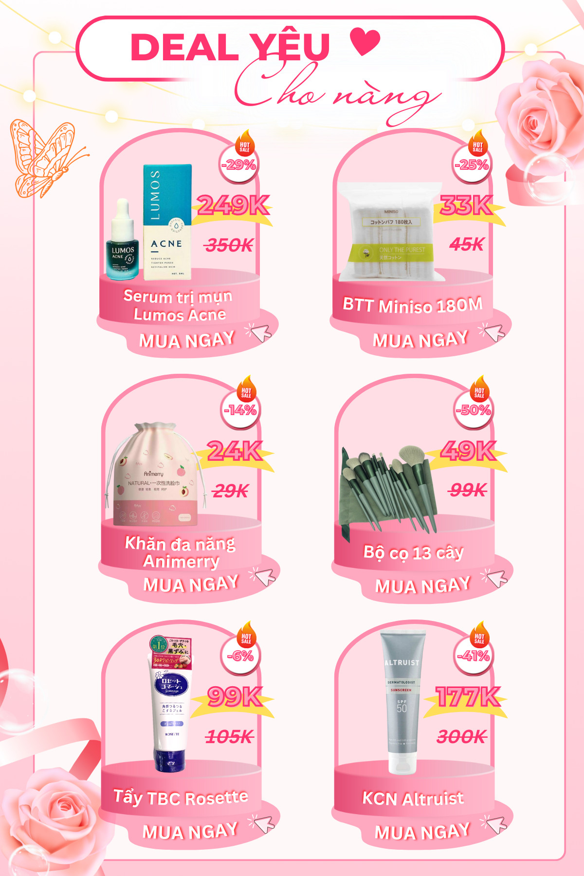 Lucy Beauty, Cửa hàng trực tuyến | Shopee Việt Nam