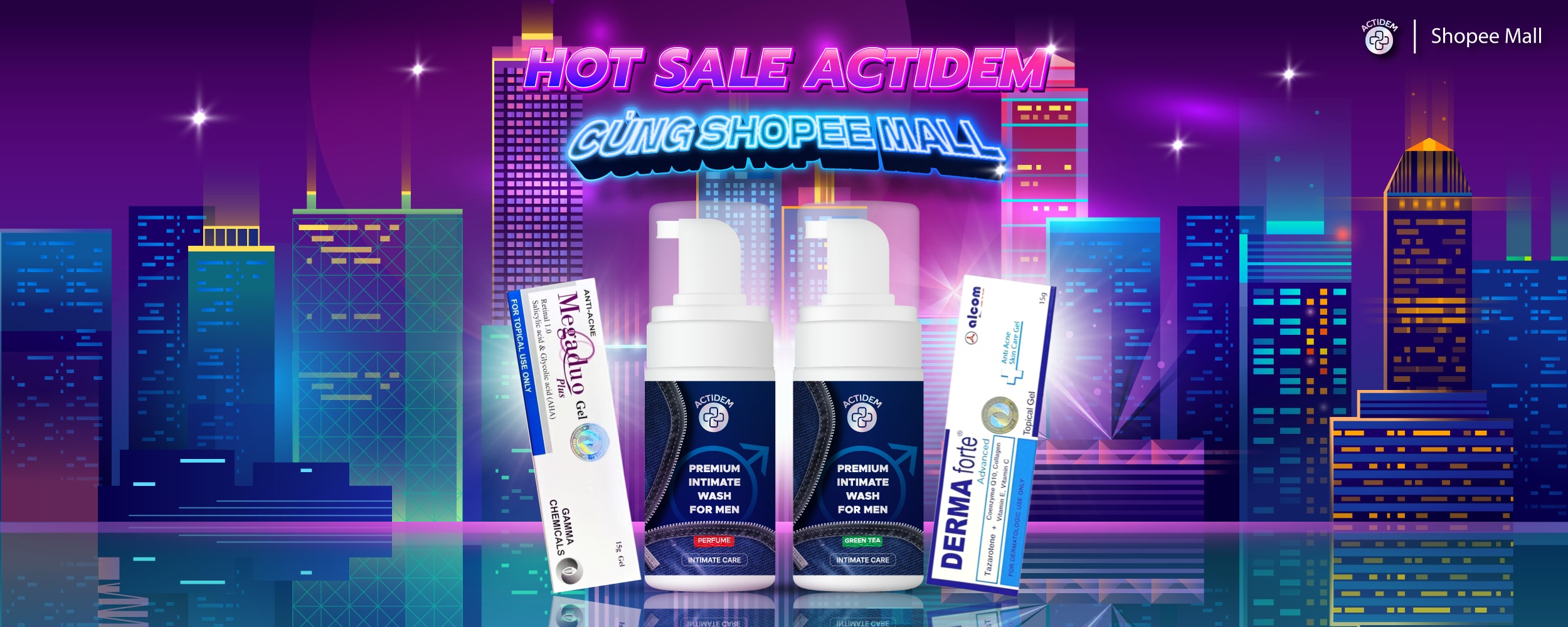 Actidem - Shopee Mall Online | Shopee Việt Nam