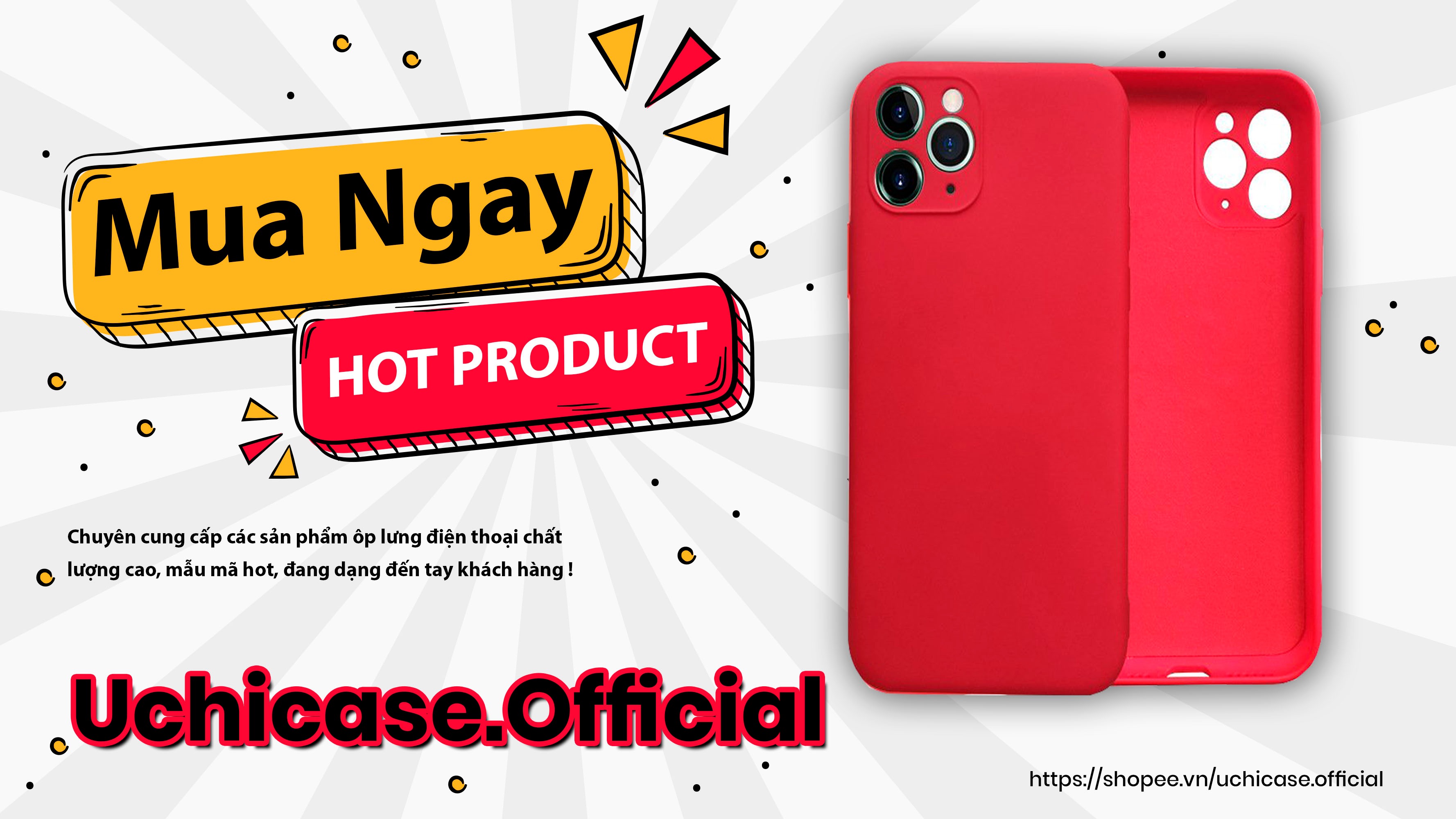 uchicase, Cửa hàng trực tuyến | Shopee Việt Nam