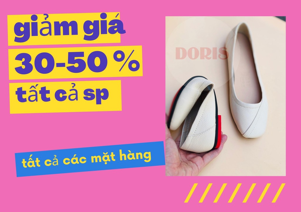 DORIS-SHOES, Cửa hàng trực tuyến | Shopee Việt Nam