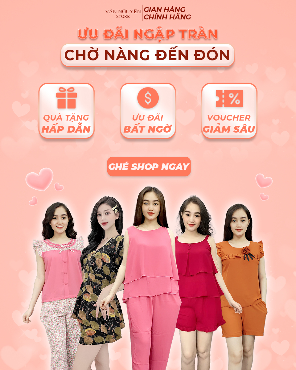 Vân Nguyễn Shop Tân Phú - Shopee Mall Online | Shopee Việt Nam