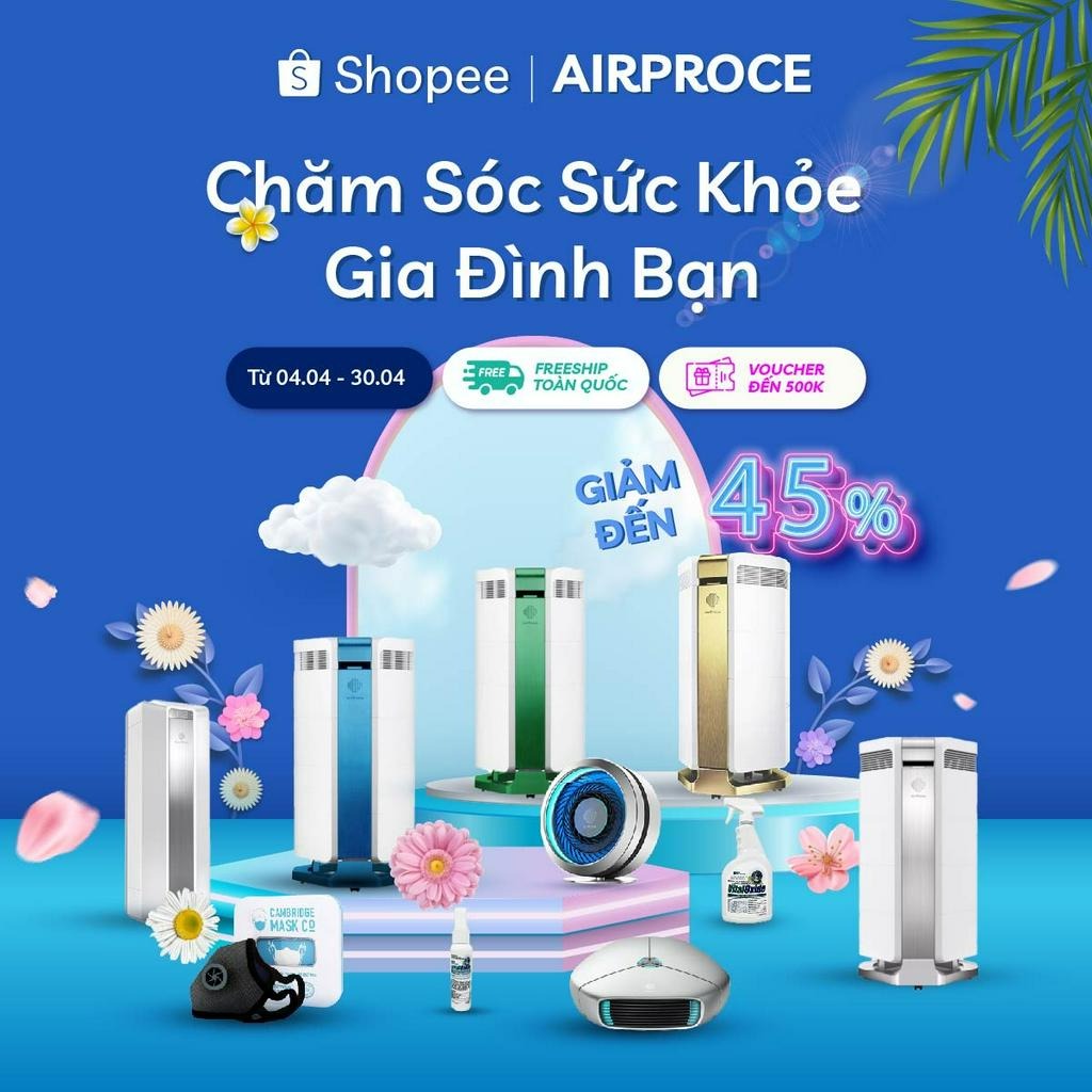 AirProce Việt Nam - Shopee Mall Online | Shopee Việt Nam