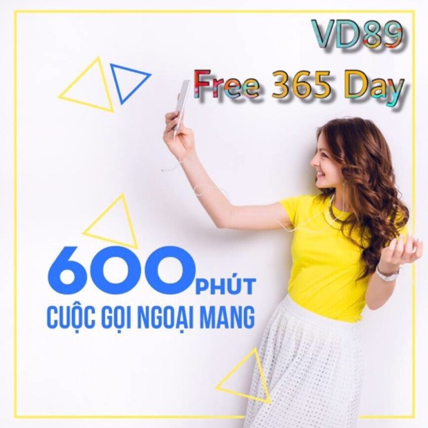 Sim Vina VD89 12 Tháng, Cửa hàng trực tuyến | Shopee Việt Nam