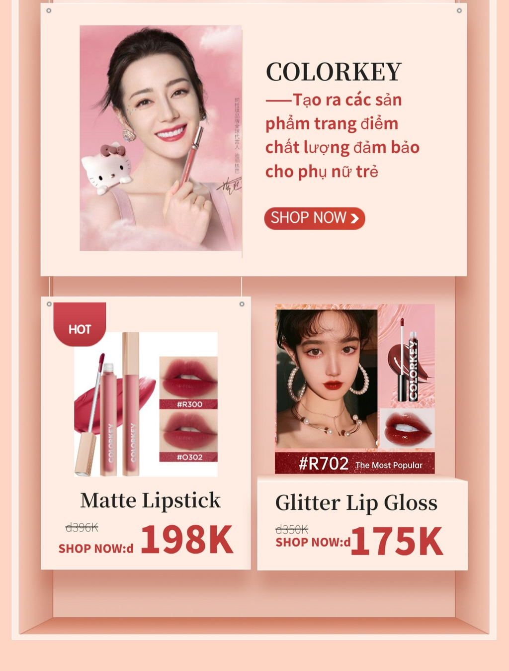 Colorkey Authorized Store - Shopee Mall Online | Shopee Việt Nam