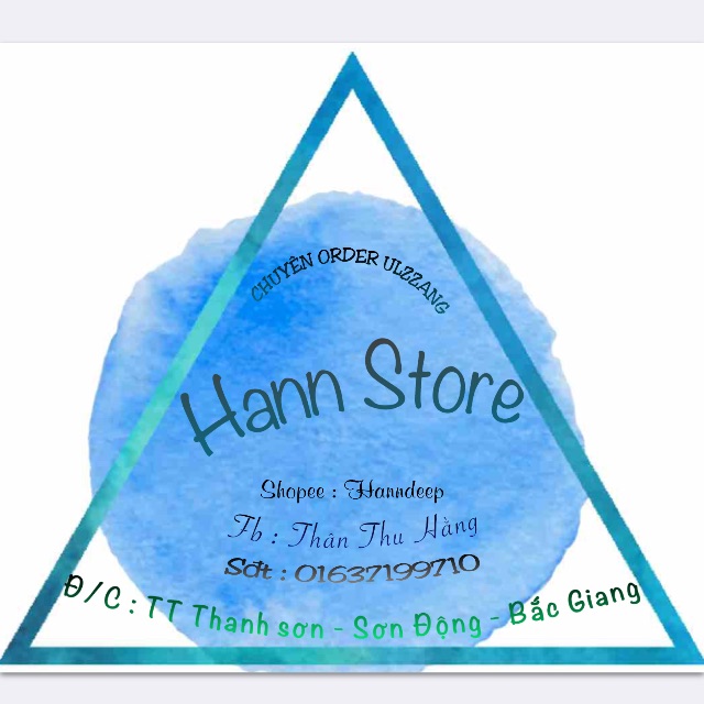 Hann Store ️, Cửa hàng trực tuyến | Shopee Việt Nam