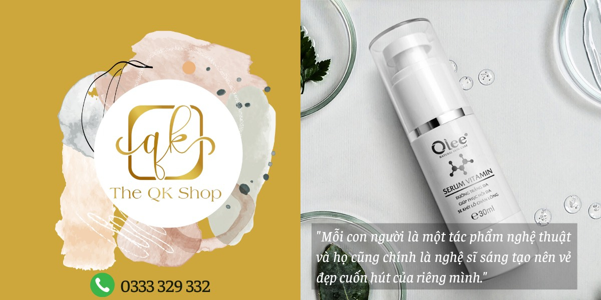 The QK Shop, Cửa hàng trực tuyến | Shopee Việt Nam
