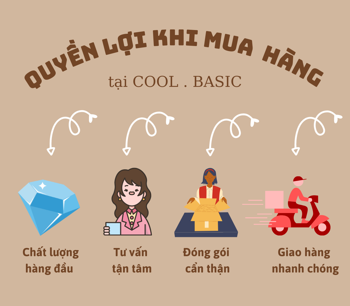 COOL . BASIC, Cửa hàng trực tuyến | Shopee Việt Nam