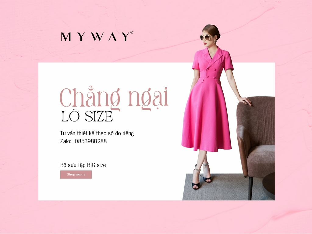 MY WAY FASHION CHÍNH HÃNG - Shopee Mall Online | Shopee Việt Nam