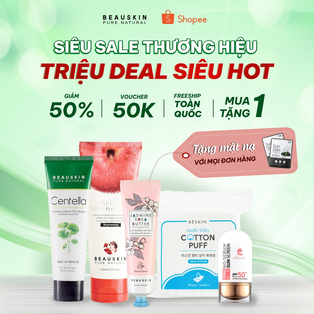 Beauskin Official Store - Shopee Mall Online | Shopee Việt Nam