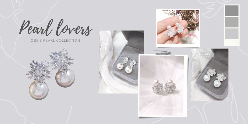 OBE Jewelry - Trang sức Bạc, Cửa hàng trực tuyến | Shopee Việt Nam