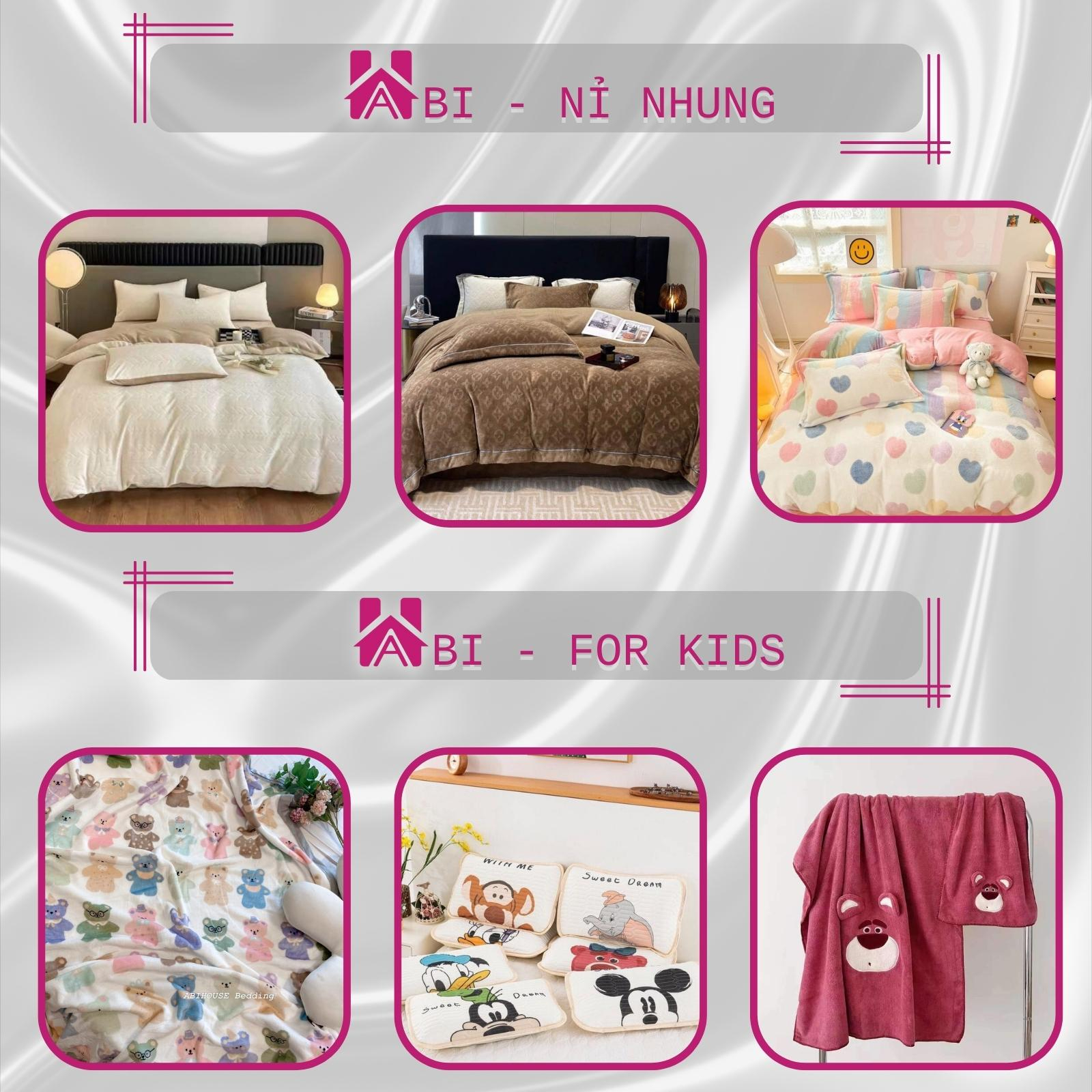 ABI HOUSE Chăn Ga Gối, Cửa hàng trực tuyến | Shopee Việt Nam