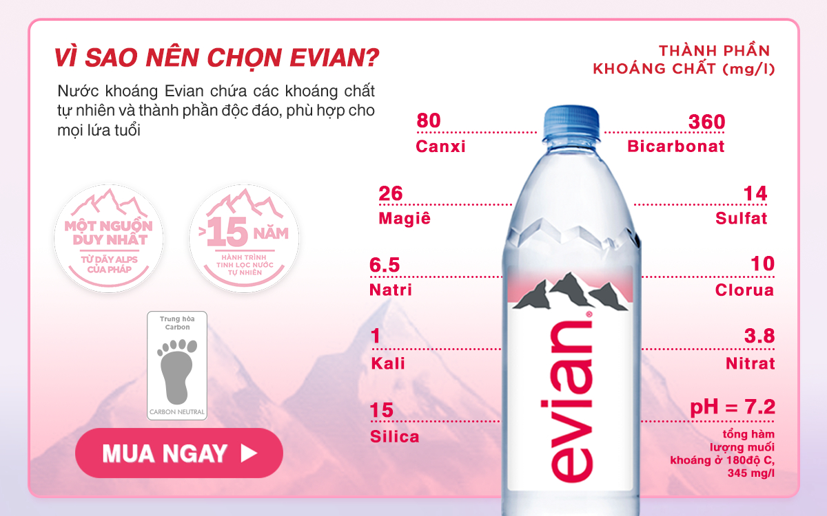 Evian Official Store - Shopee Mall Online | Shopee Việt Nam