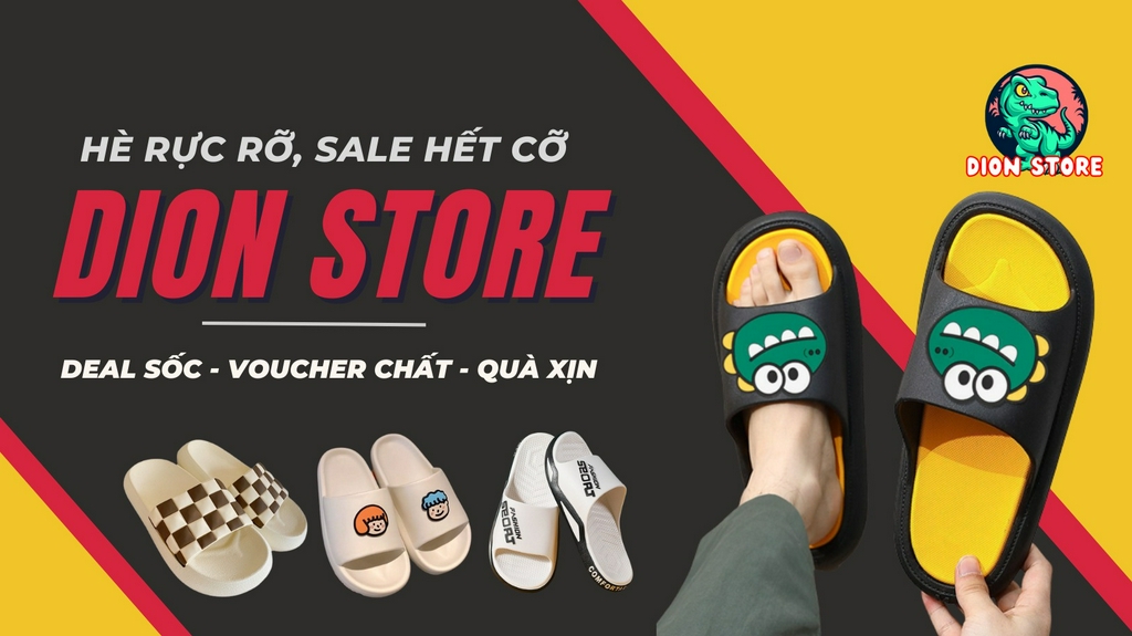 Dion Store, Cửa hàng trực tuyến | Shopee Việt Nam