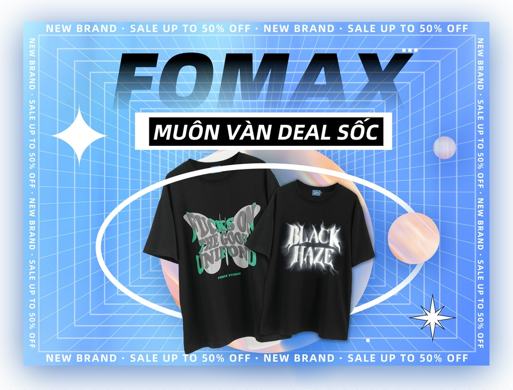 Fomax Official, Cửa hàng trực tuyến | Shopee Việt Nam