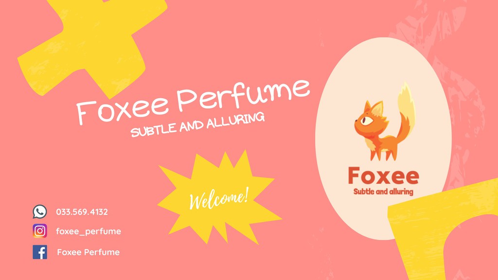 Foxee Perfume, Cửa hàng trực tuyến | Shopee Việt Nam