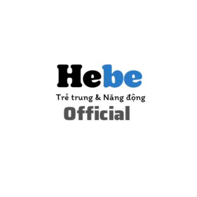 Hebe Official, Cửa hàng trực tuyến | Shopee Việt Nam