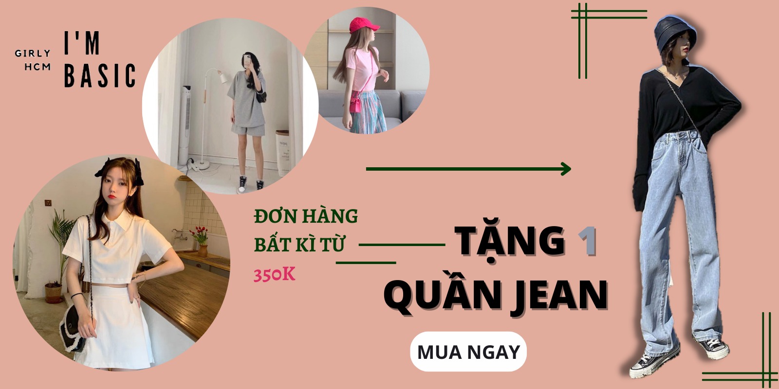 I'm Basic Girly HCM, Cửa hàng trực tuyến | Shopee Việt Nam