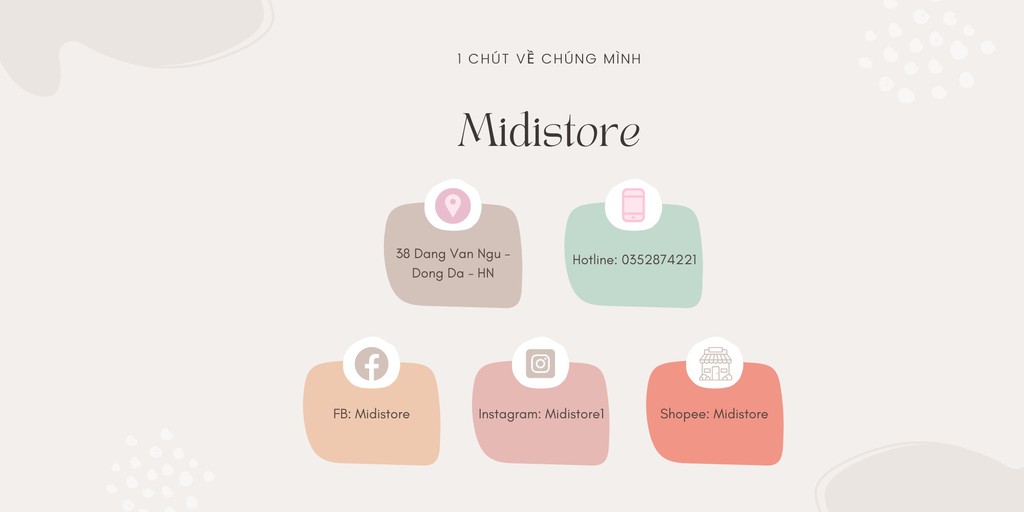 Midistore, Cửa hàng trực tuyến | Shopee Việt Nam