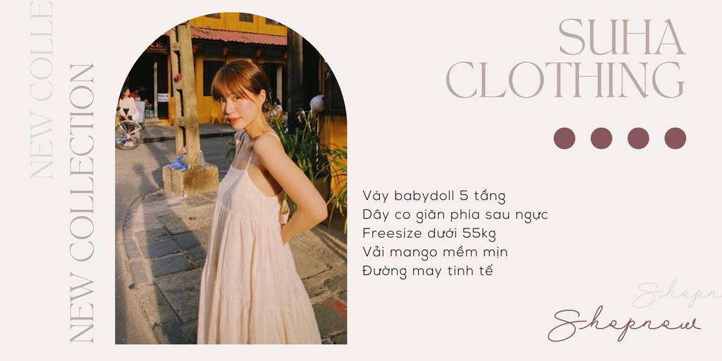 SUHA CLOTHING, Cửa hàng trực tuyến | Shopee Việt Nam