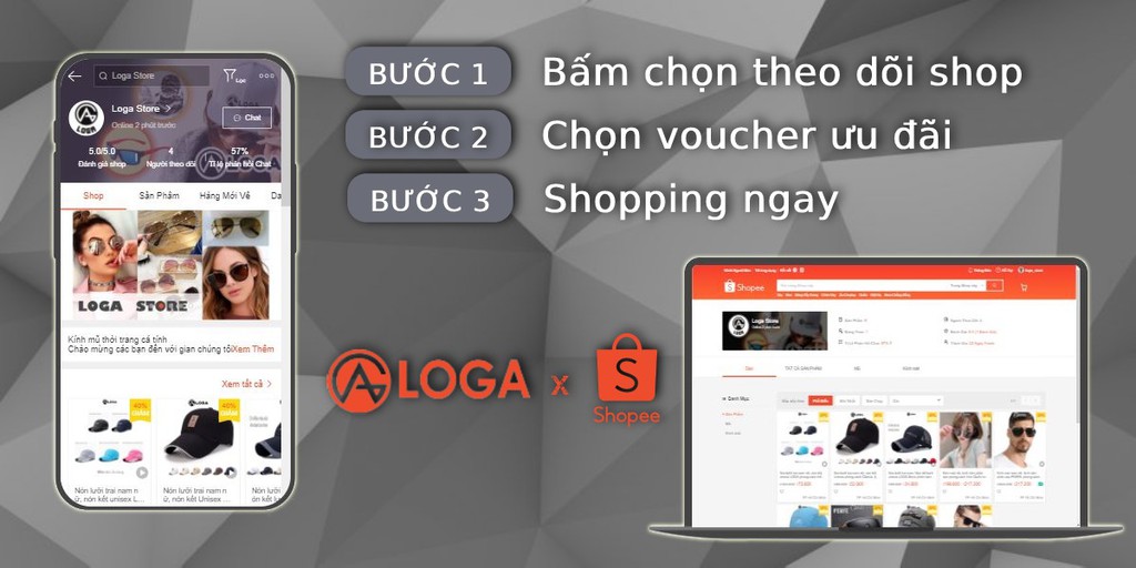 Loga Store, Cửa hàng trực tuyến | Shopee Việt Nam