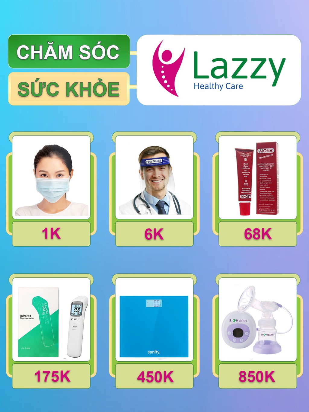 LAZZY - SHOP SỨC KHỎE HÀNG ĐẦU, Cửa hàng trực tuyến | Shopee Việt Nam